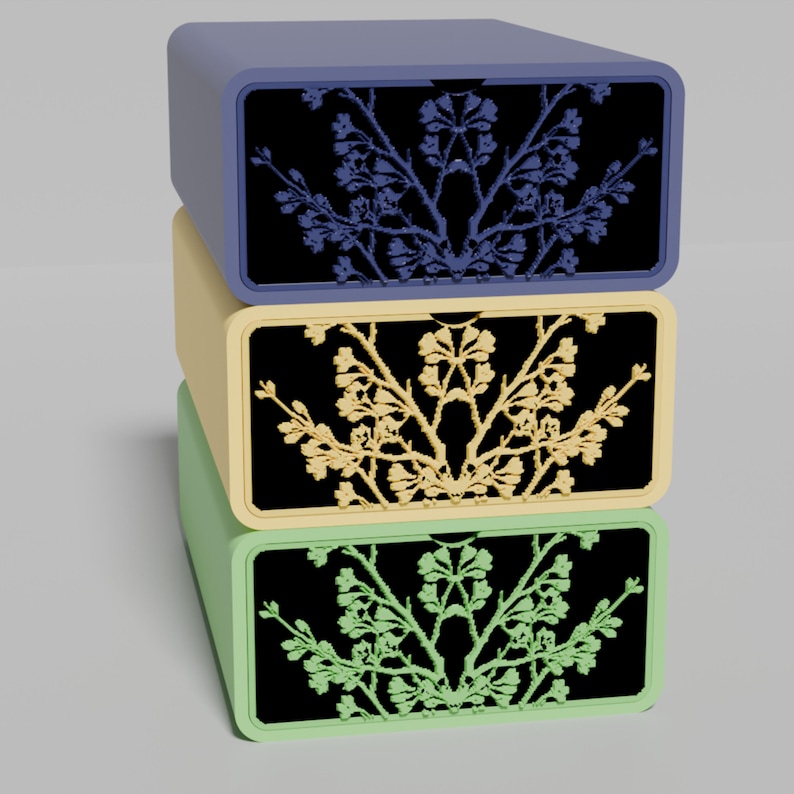 3D Print File Stl, Storage Box, Parts Tray Drawer, Parts Tray Holder ...