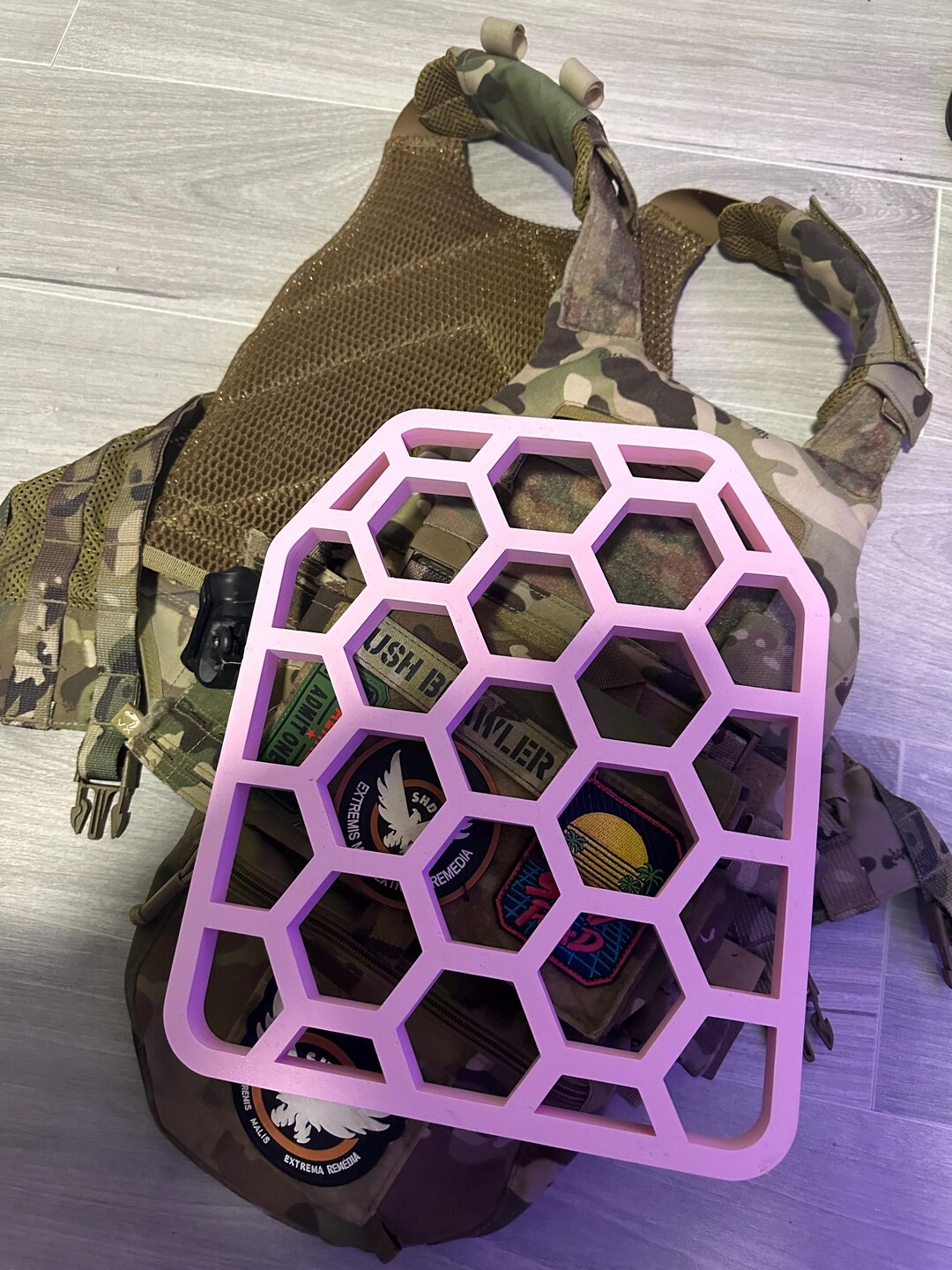 Ventilated Plates - 3D Print File (viper Plate Carrier) - Etsy UK