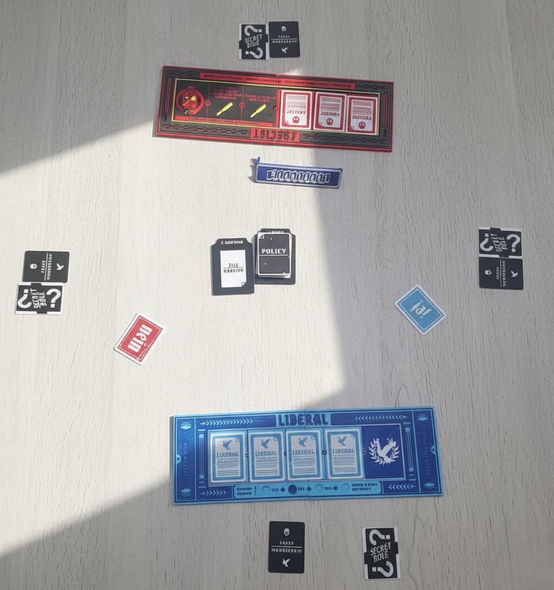 Waterproof Secret Hitler 3D Upgrade – Deluxe Board Game Expansion - Etsy