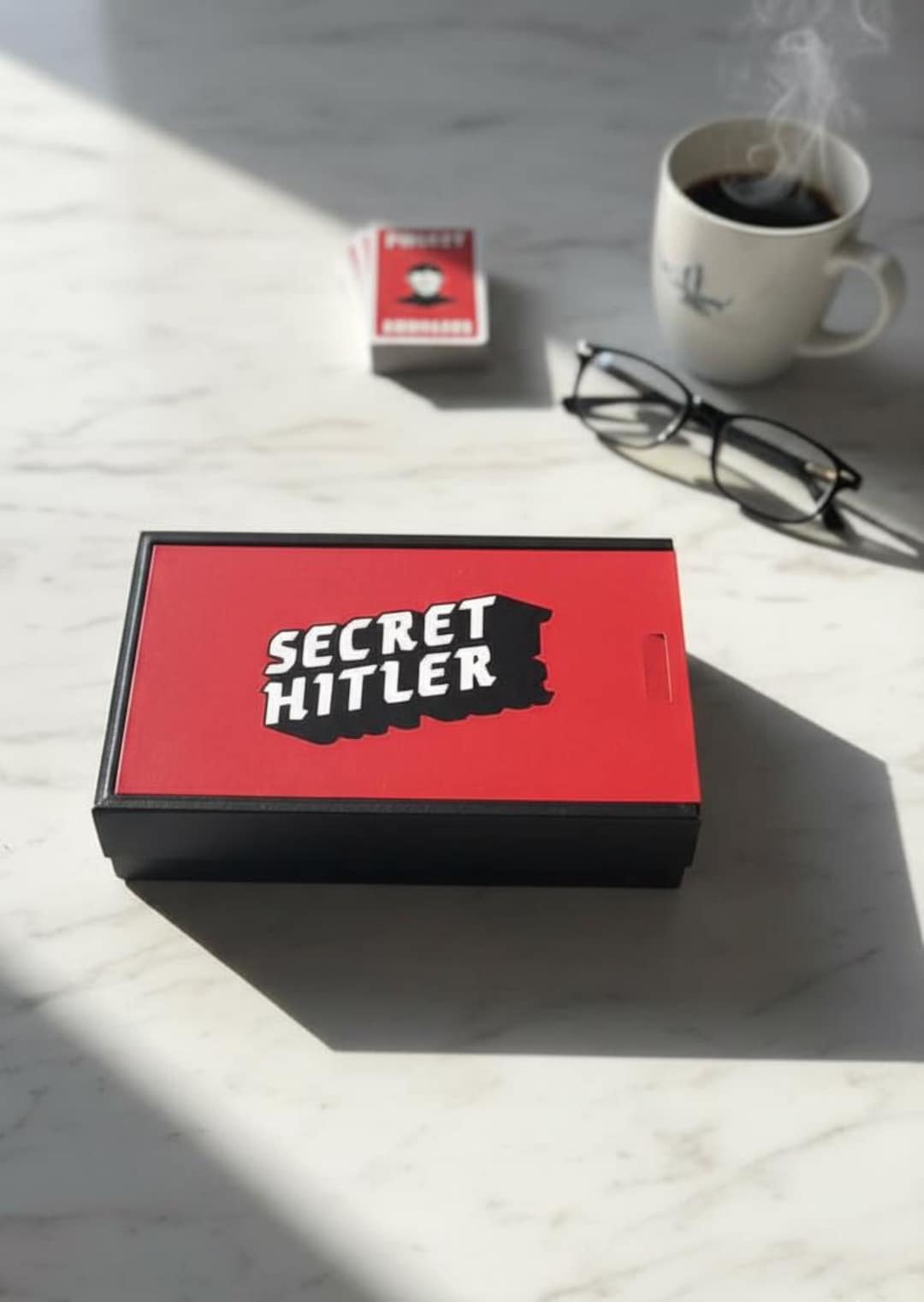 Waterproof Secret Hitler 3D Upgrade – Deluxe Board Game Expansion - Etsy