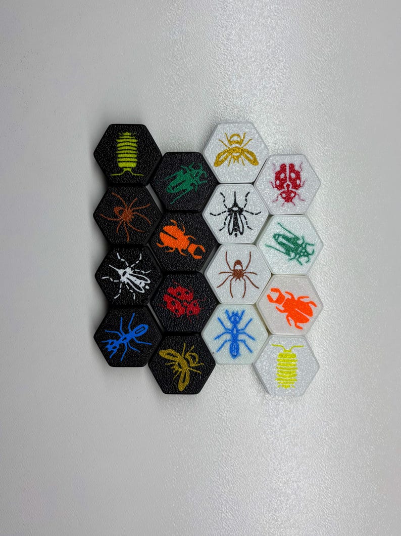 Water-resistant 3D Printed Storage Case & Tiles for Hive Pocket – Board ...