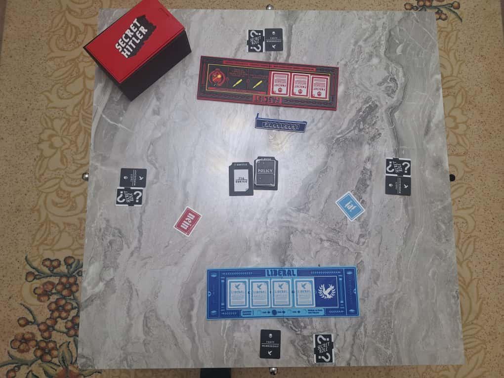 Waterproof Secret Hitler 3D Upgrade – Deluxe Board Game Expansion - Etsy