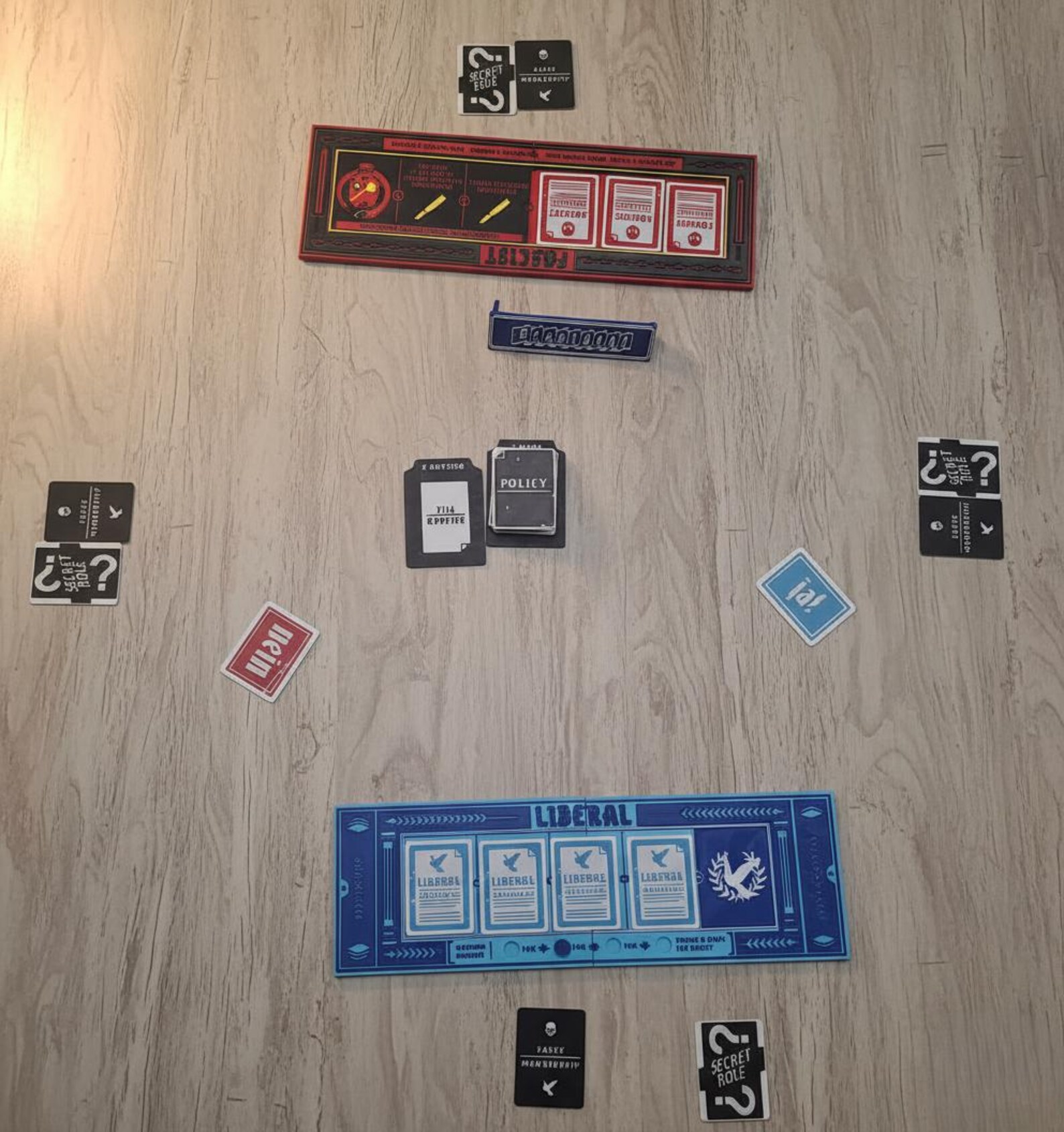 Waterproof Secret Hitler 3D Upgrade – Deluxe Board Game Expansion - Etsy