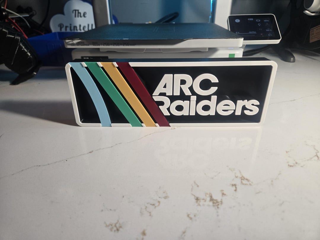 Arc Raiders Desk Sighn - Etsy