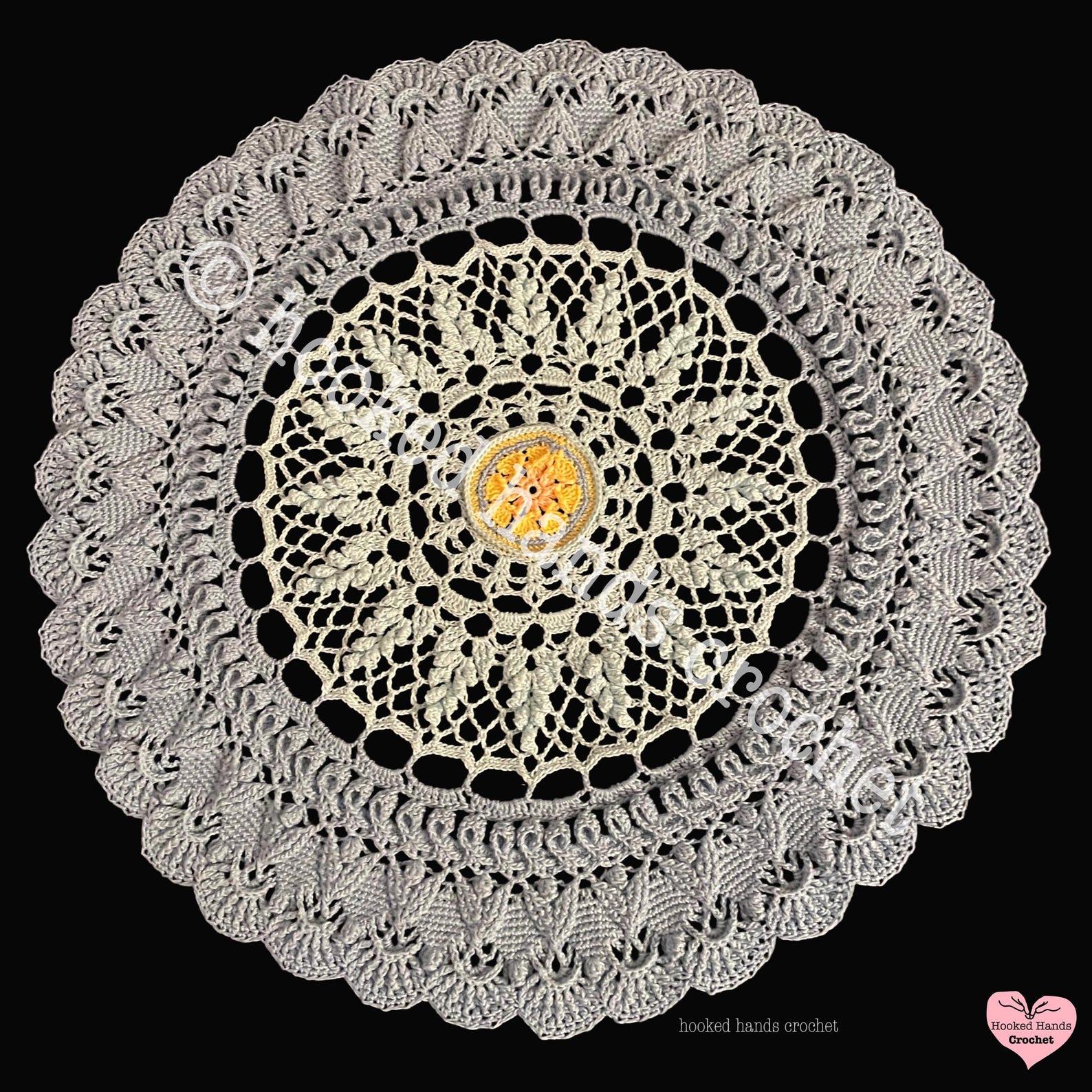DIGITAL - Cinderella - Inspired by Disney - Crochet Mandala - Art Print ...