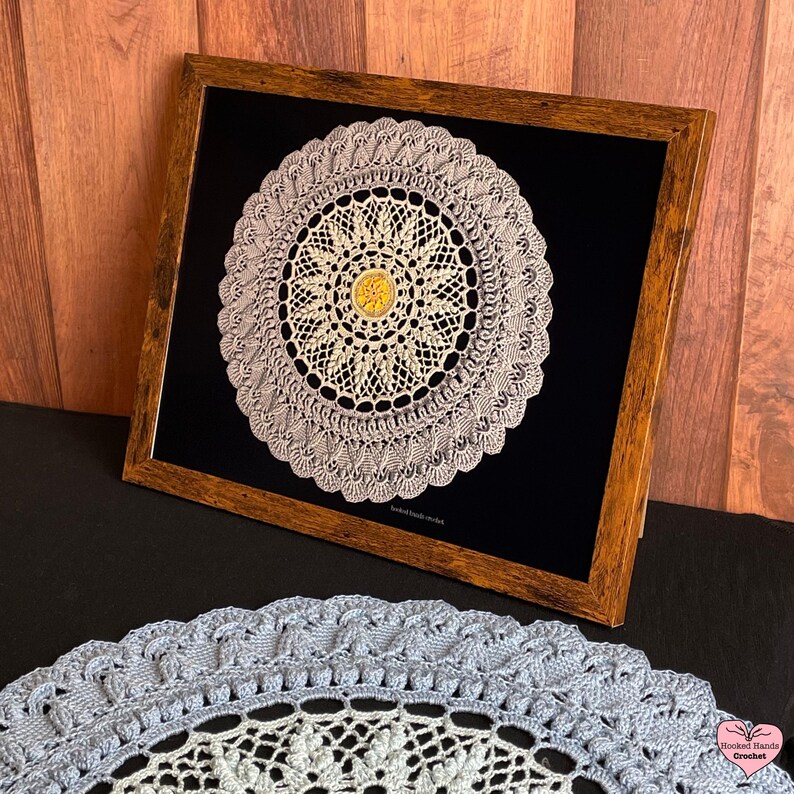 DIGITAL - Cinderella - Inspired by Disney - Crochet Mandala - Art Print ...