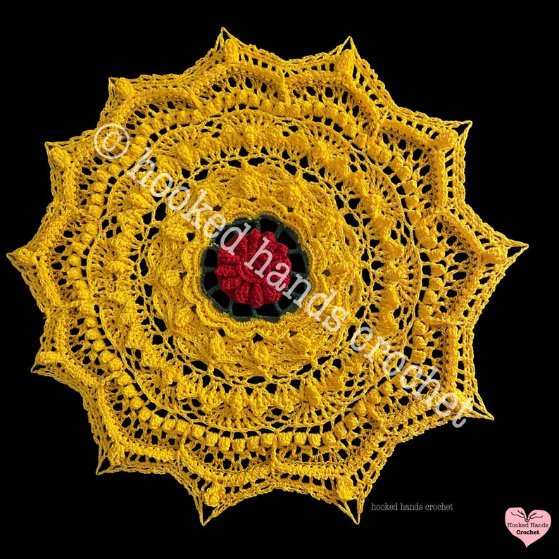 DIGITAL - Belle - Inspired by Disney Beauty and the Beast - Crochet ...
