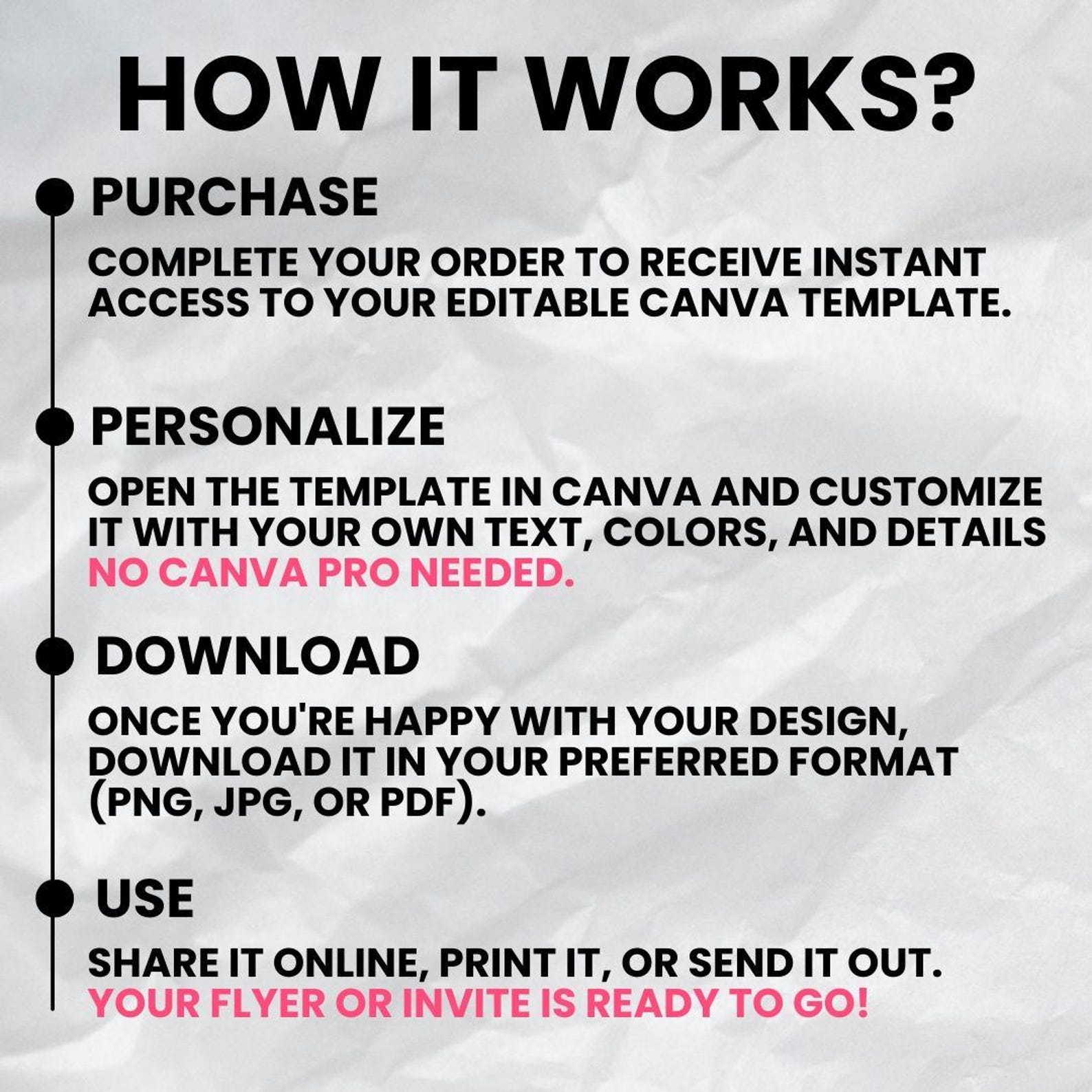 February Booking Flyer Canva Template Editable Appointment Promotion ...