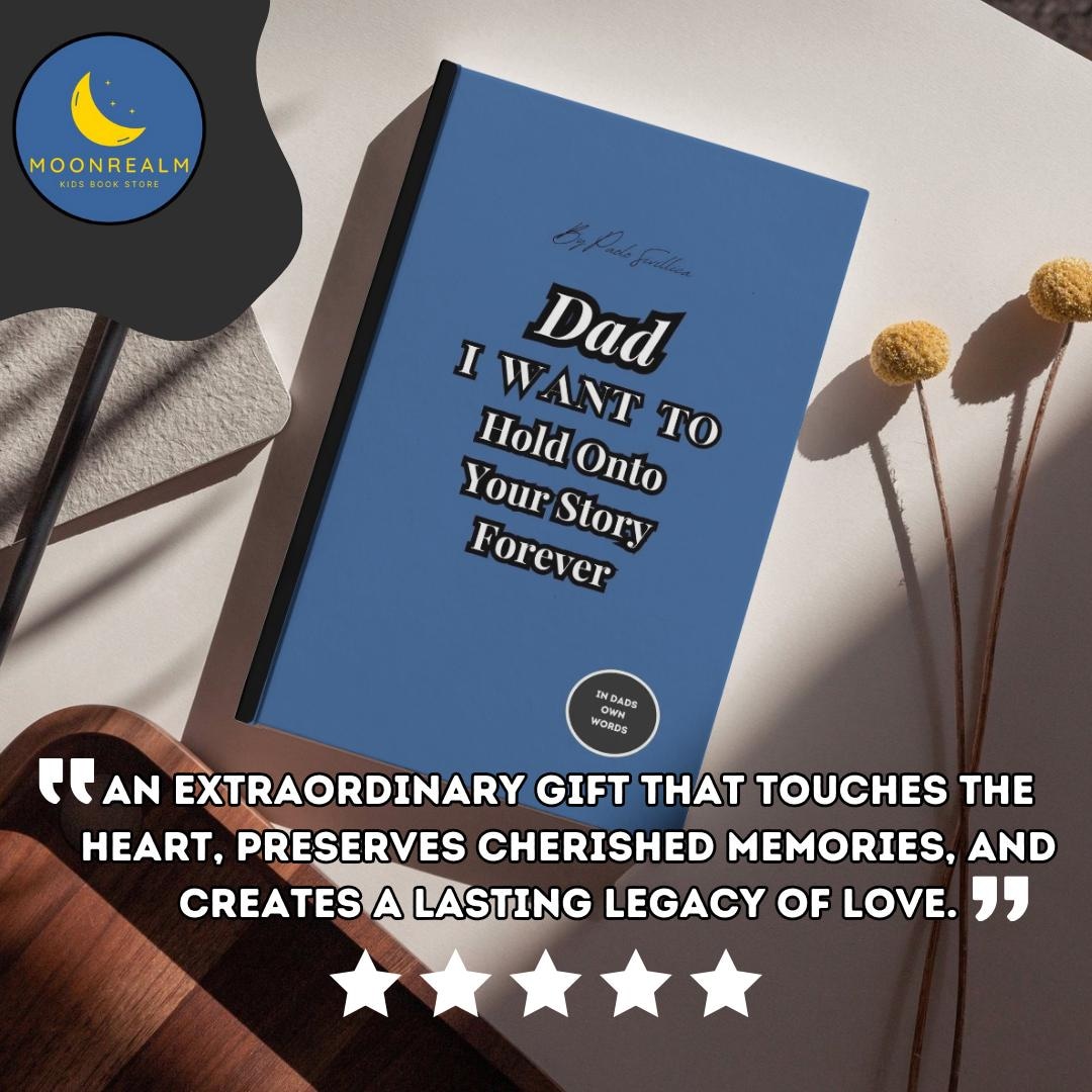 Dad’s Life Story Journal | Printable Memory Book for Fathers | Guided ...