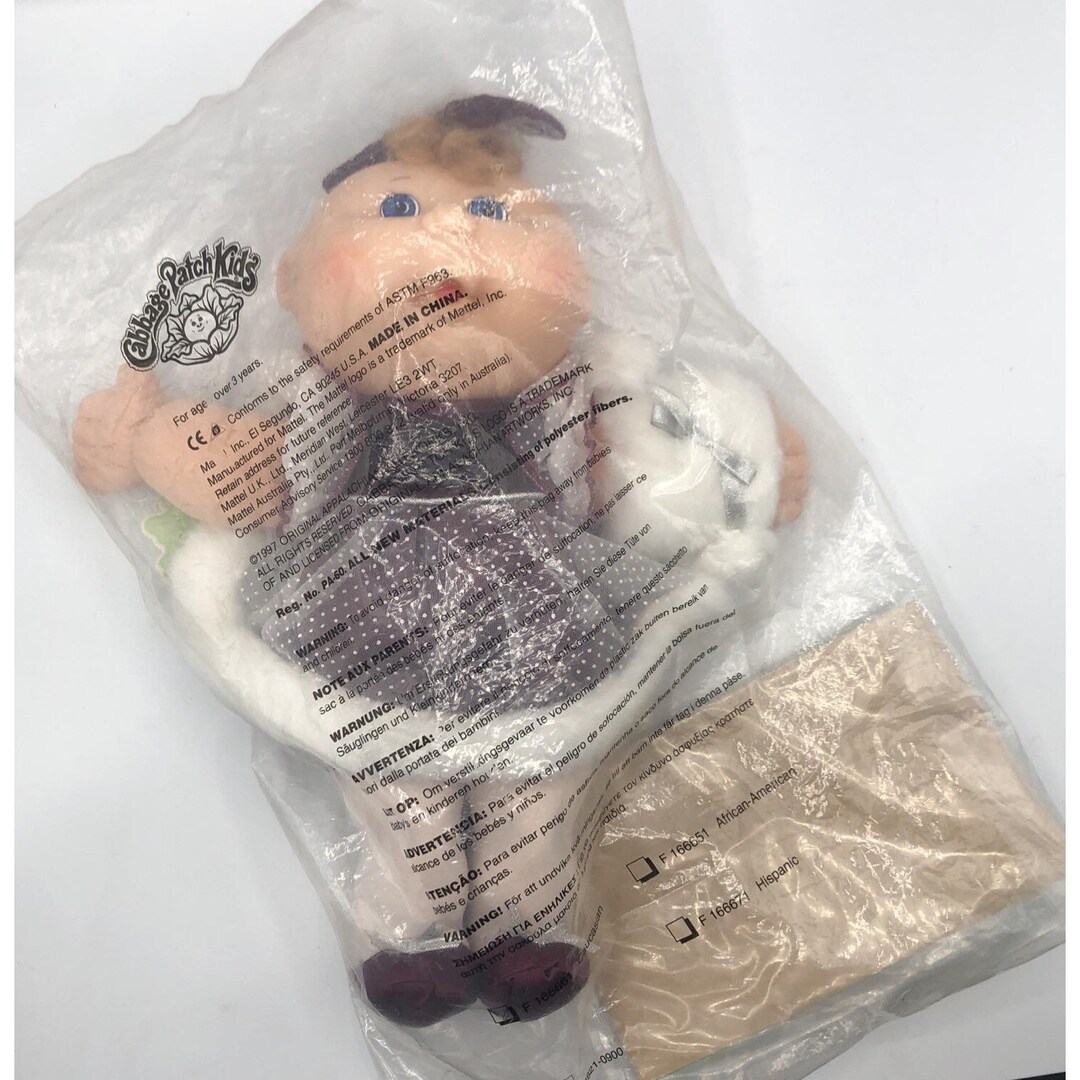 Mattel Cabbage Patch Kids Avon April Dixie F166671 Caucasian Girl New ...