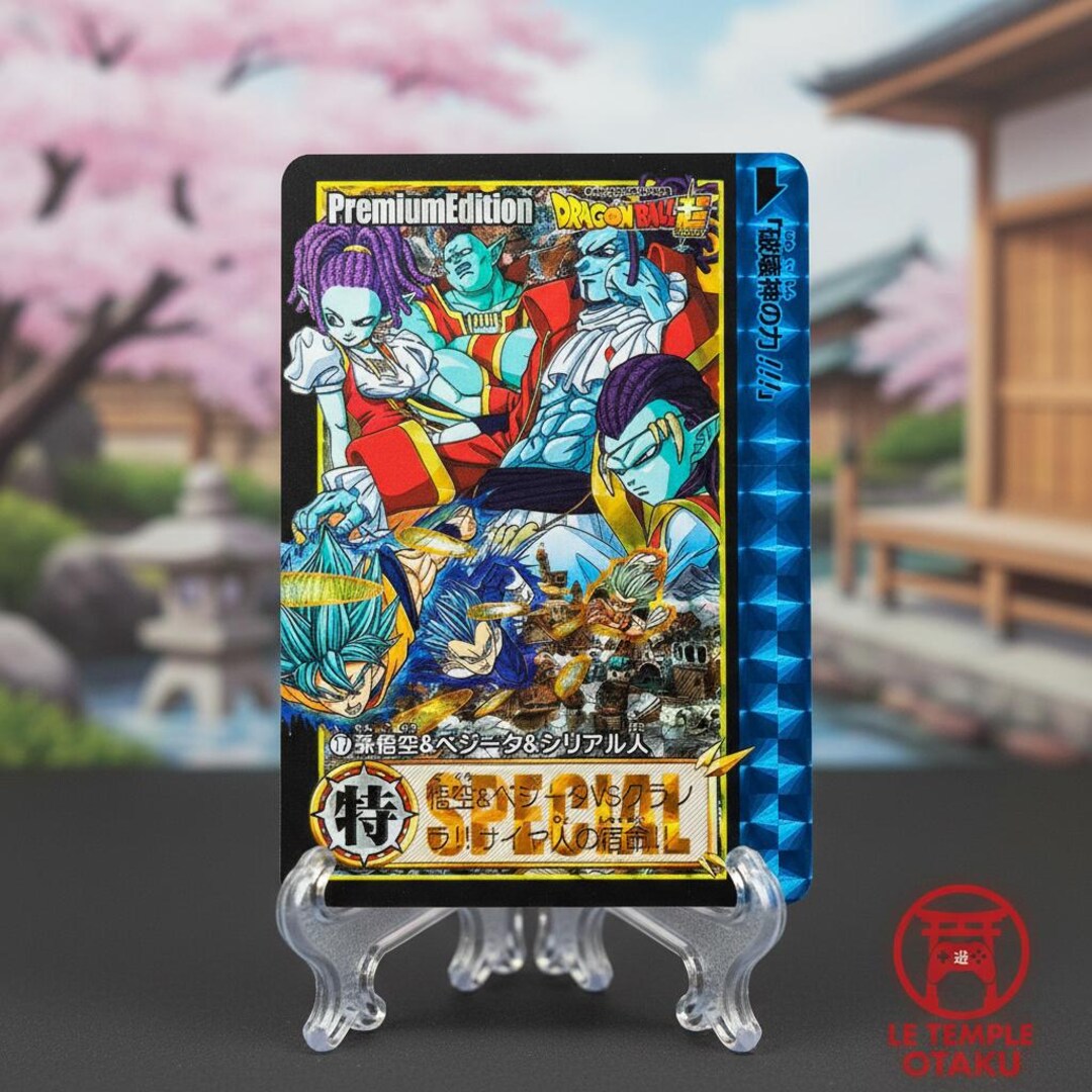 Dragon Ball Z DBZ Fan Art Proxy Card – Clash of Peoples: Alliance ...