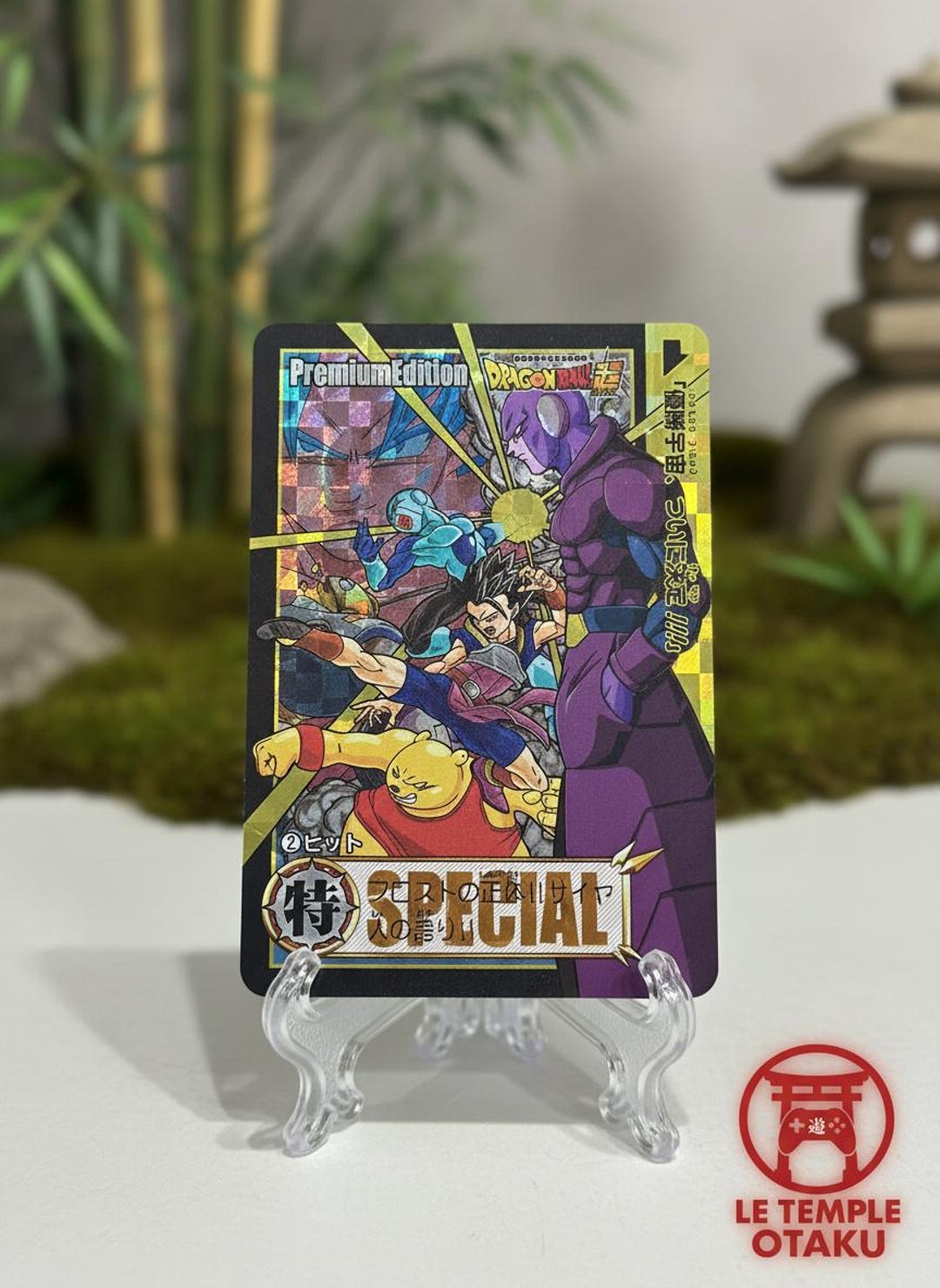 Dragon Ball Z DBZ / DBS Fan Art Proxy Card – "hit & Warriors of the ...
