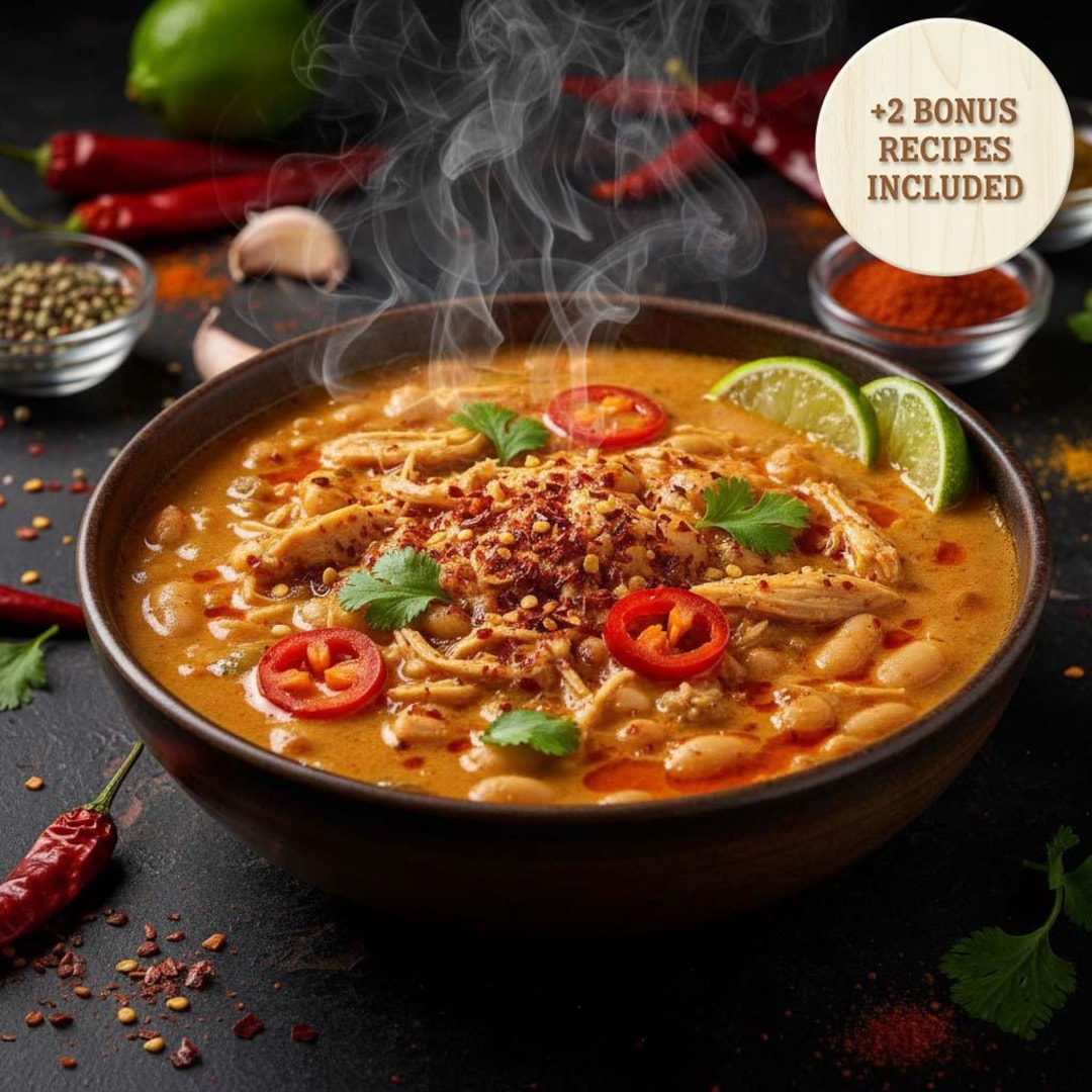 Spicy and Bold White Chicken Chili Variations (5 + 2 Bonus) — Fiery ...
