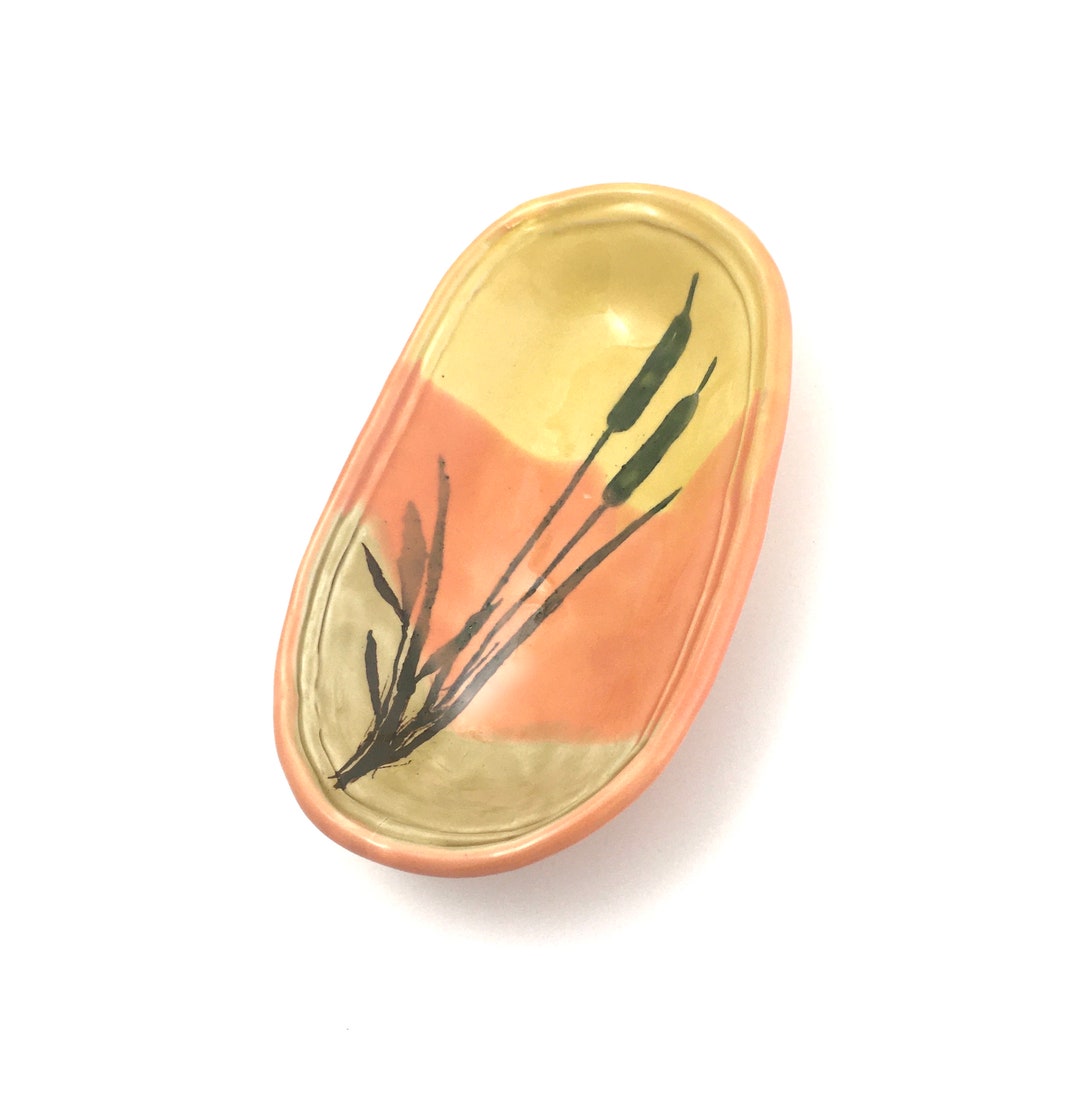 Handcrafted Ceramic Pottery Tray. Stoneware Pottery Serving Platter - Etsy