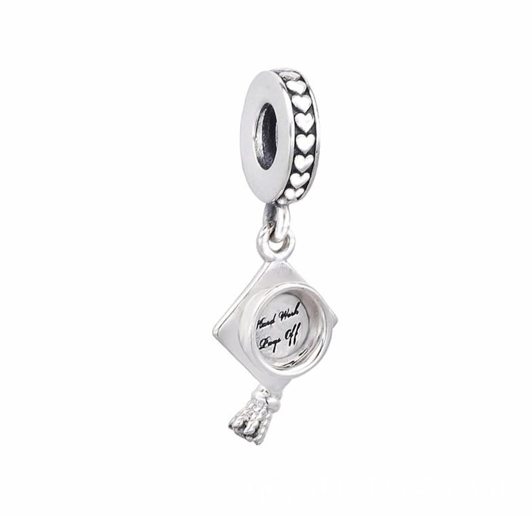 Pandora Charm Graduation Dangle "hard Work Pays Off" - Etsy