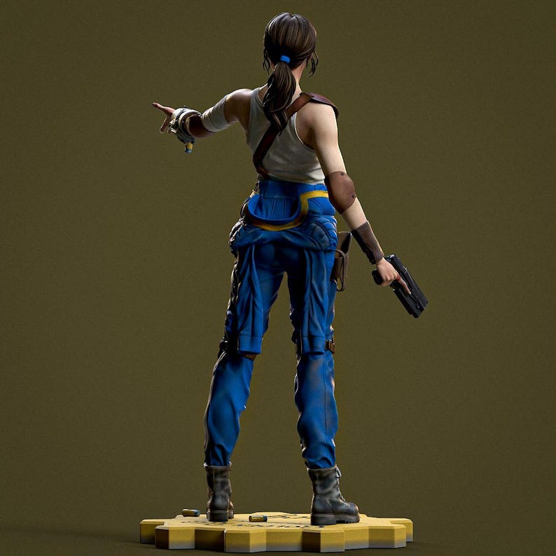 STL Model for Resin Printer Figure 3D Printing - High Quality Diorama ...