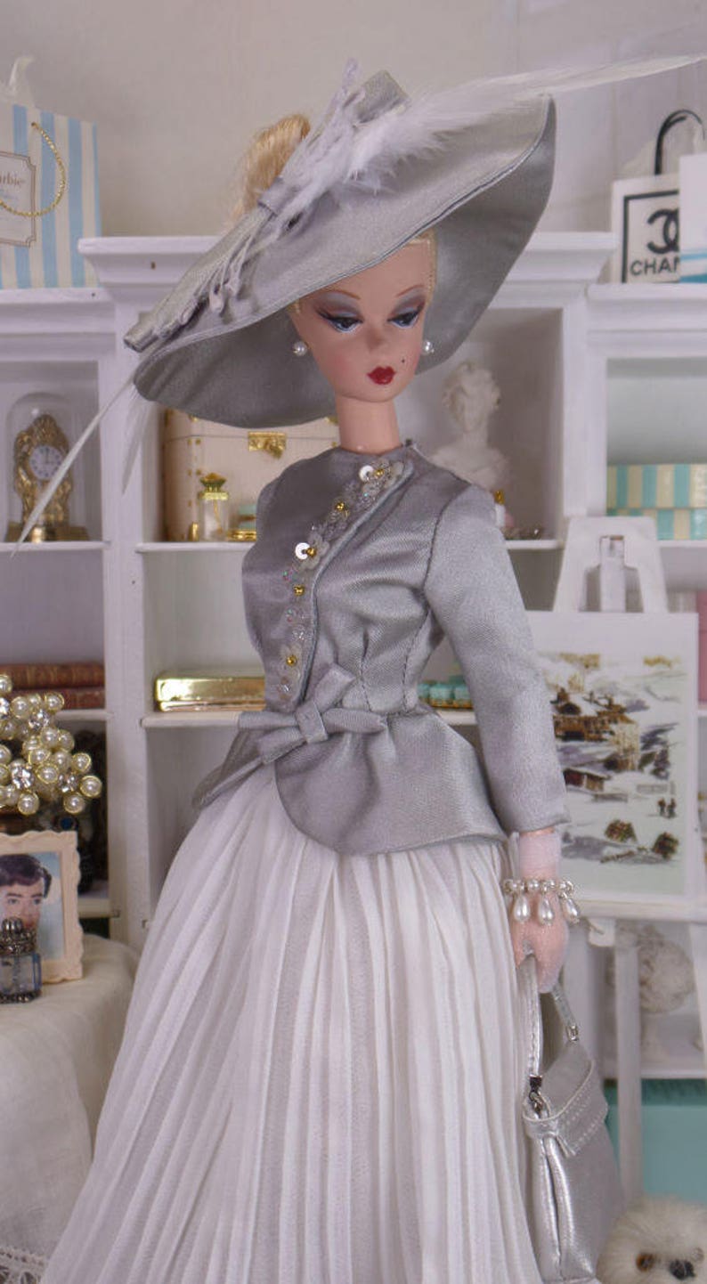 Vintages For Silkstone Barbie Ooak Fashion For 12 Inch Dolls Etsy