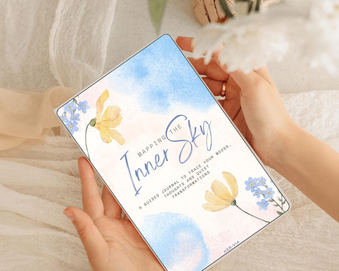 Mapping the Inner Sky Journal | Self-discovery Journal PDF | Guided ...