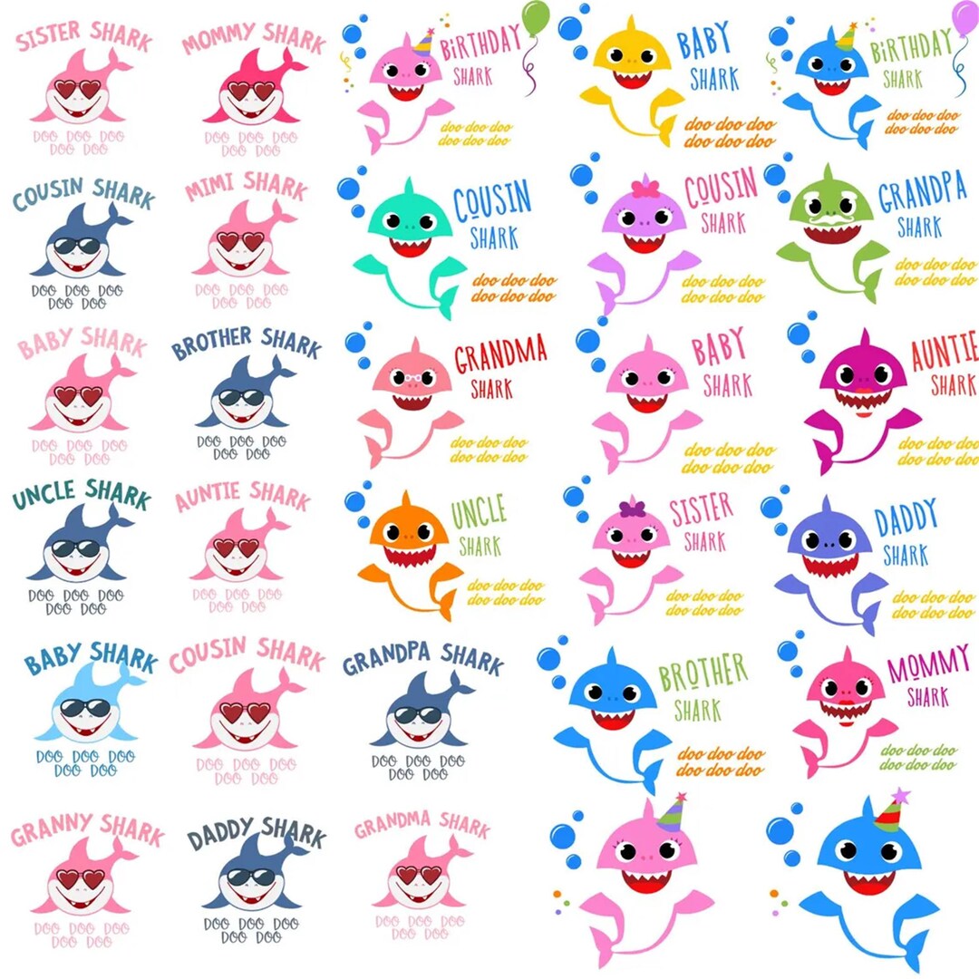 Bundle Layered PNG 350, Cut Files for Cricut and Silhouette, Ready for ...