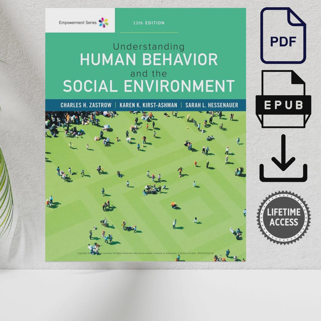 Understanding Human Behavior and the Social Environment 11th Edition ...