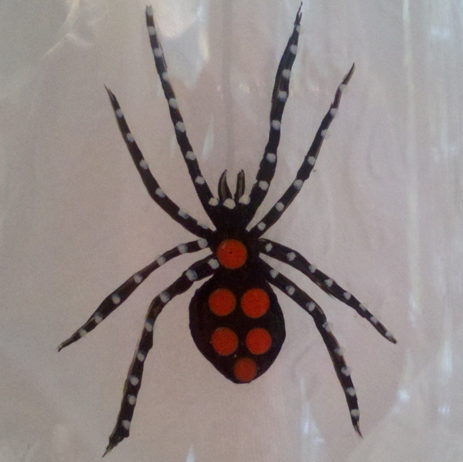 Spider Halloween Hand Painted Wine Glasses. - Etsy