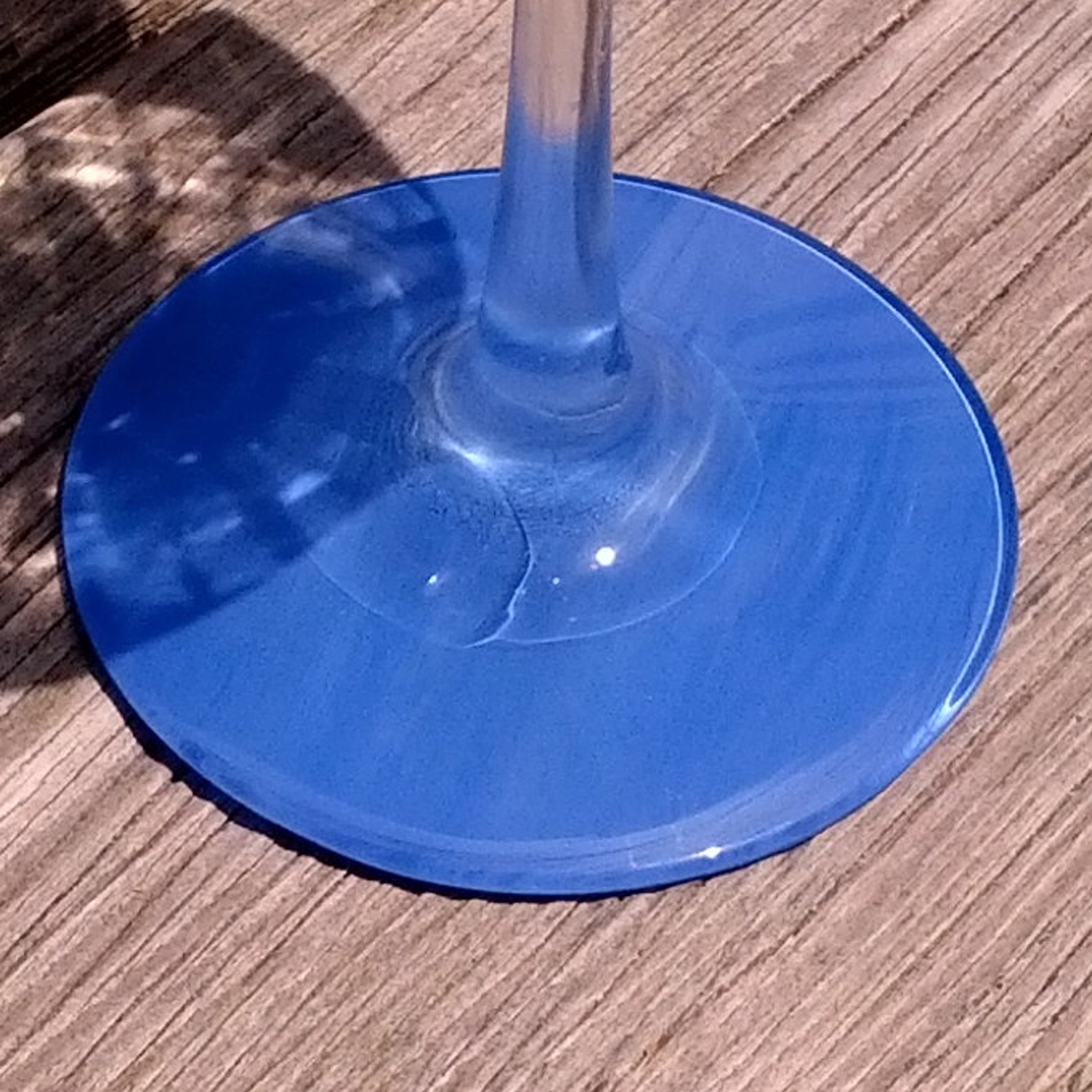 Blue Fish Hand Painted Wine Glasses. - Etsy