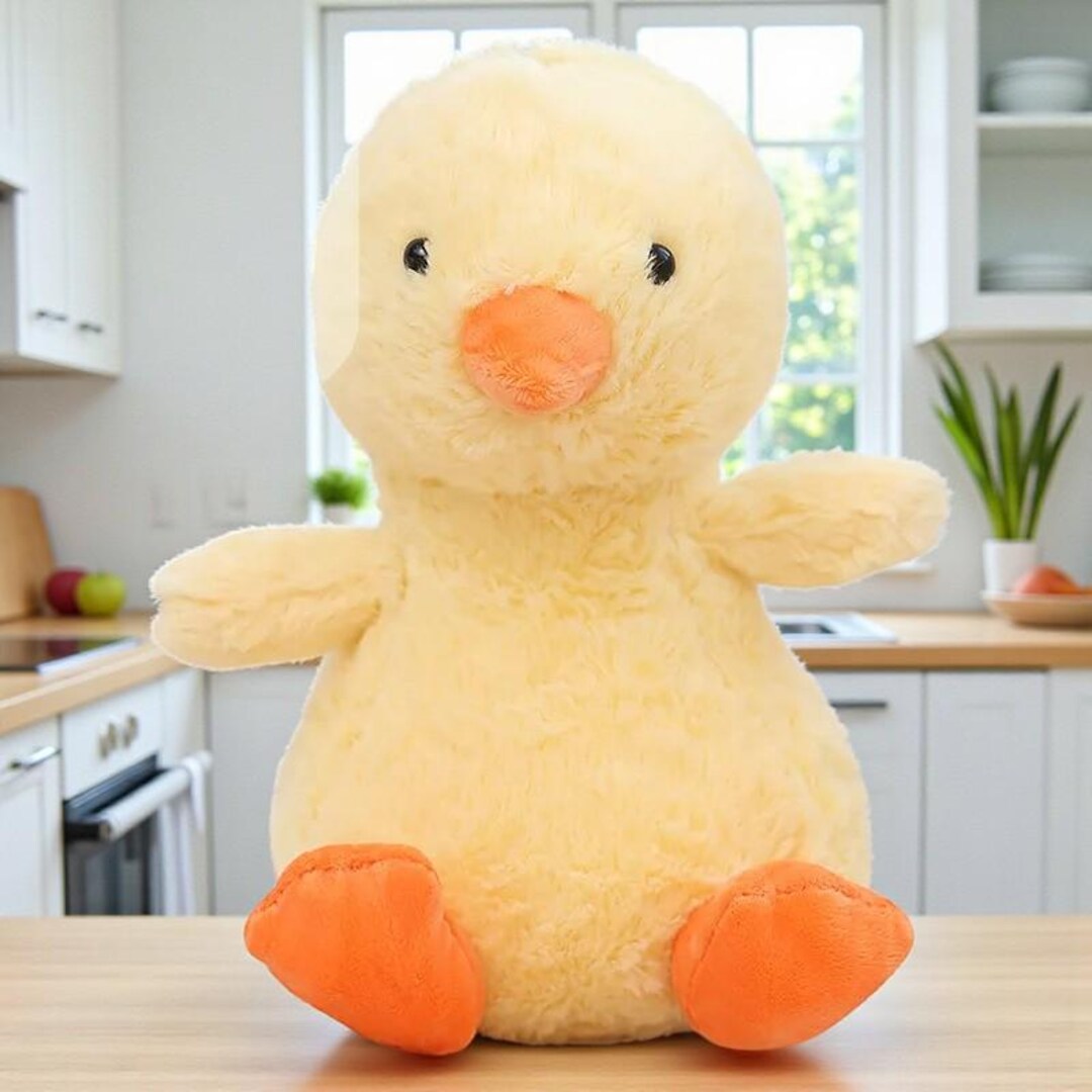 Dylan the Duck – Soft Plush Duck Stuffed Animal - Etsy