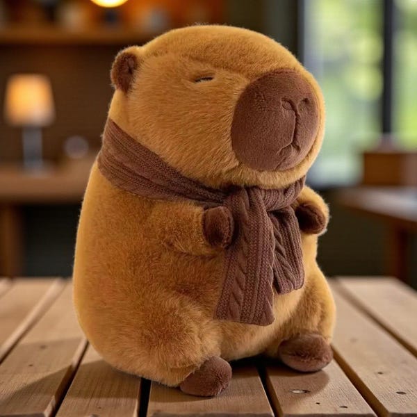 Capybara kuscheltier - Etsy.de