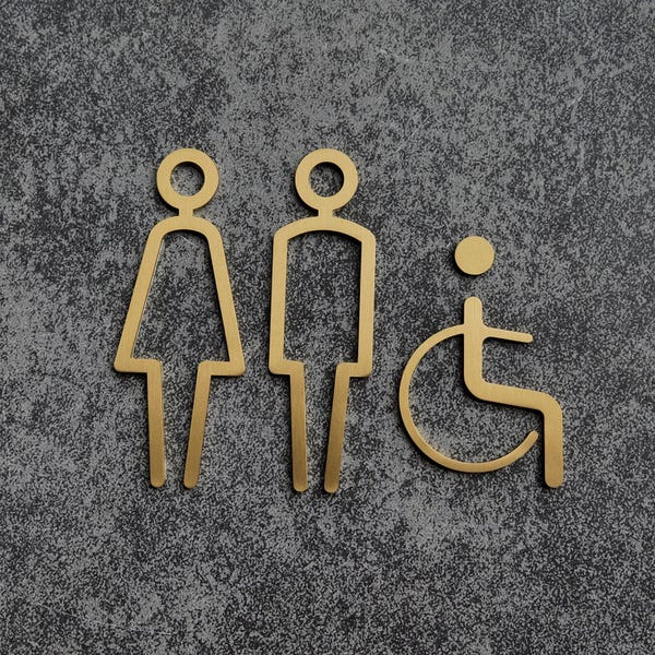 Custom Toilet Signs - Etsy UK