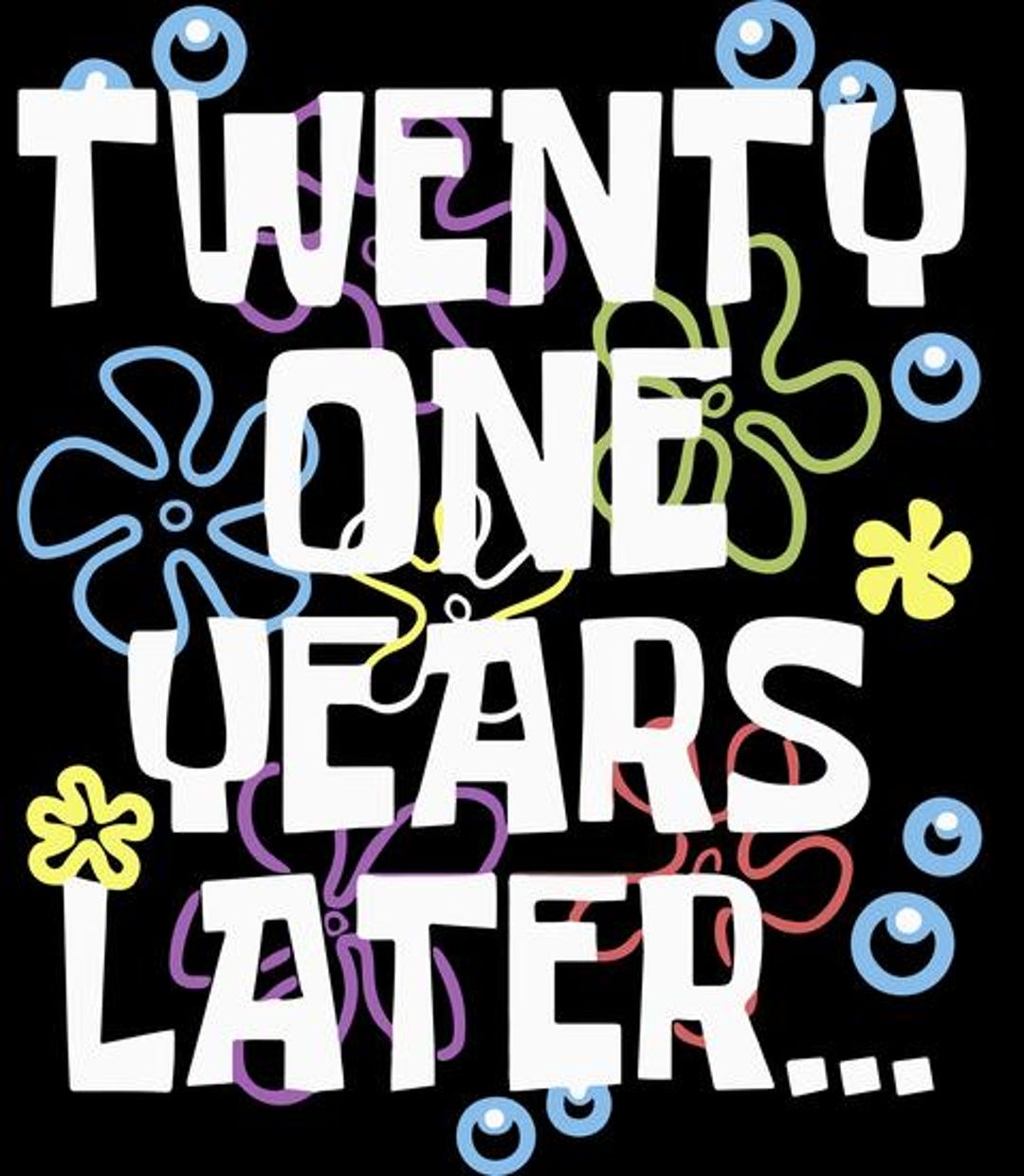 Twenty One Years Later is a Bold, Playful Design Celebrating Time ...