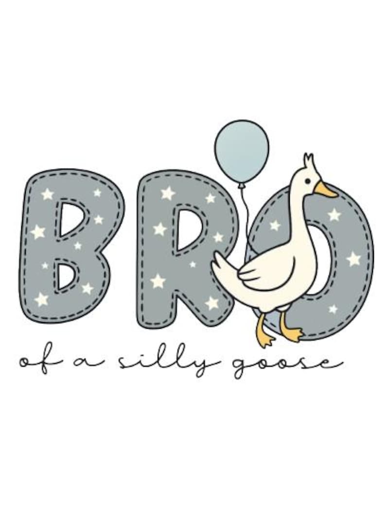 This Adorable Silly Goose is Perfect for Creating Sweet and Playful ...
