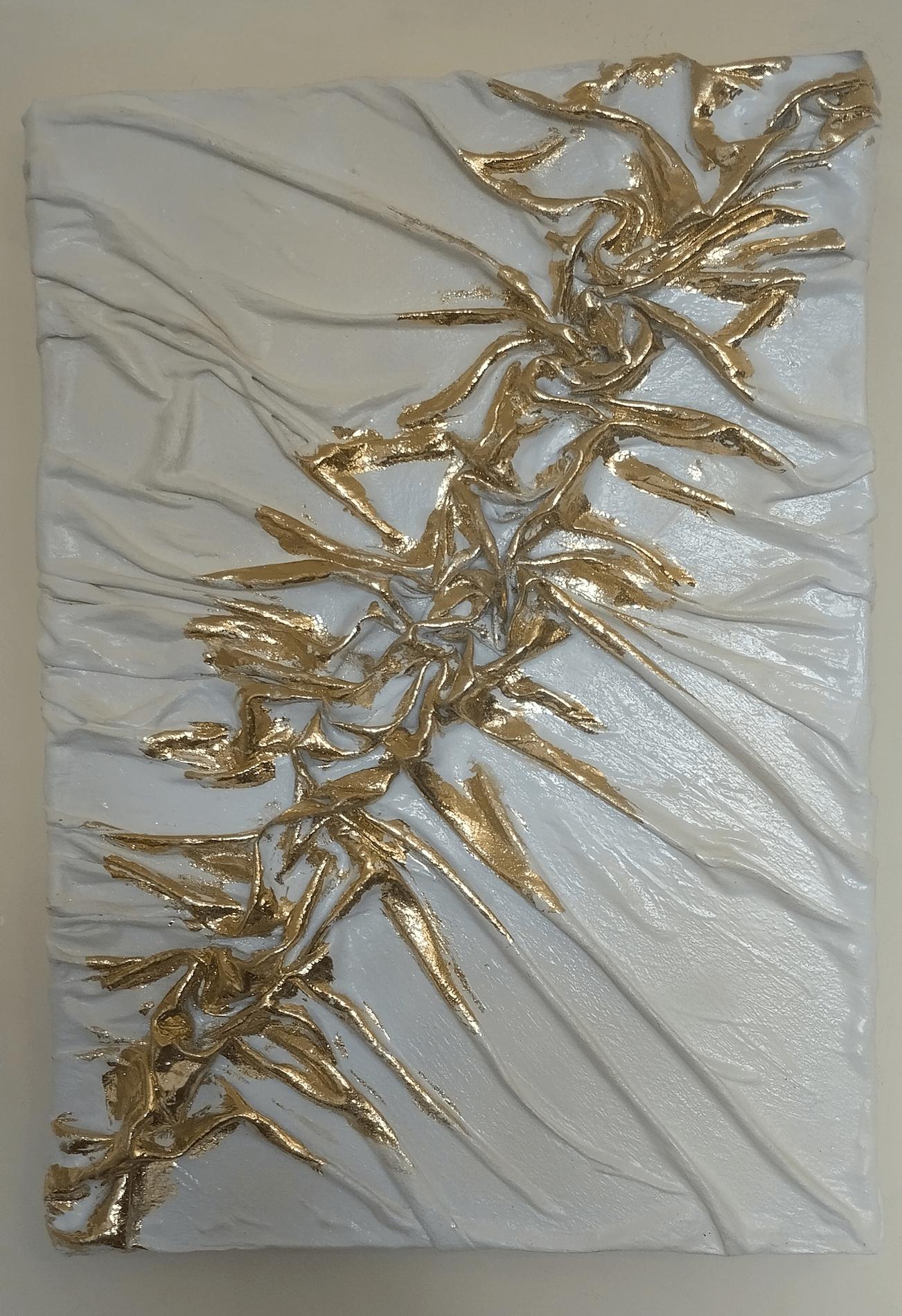 3D Wall Art – Handmade Acrylic Relief Painting on Canvas, Custom Colors ...
