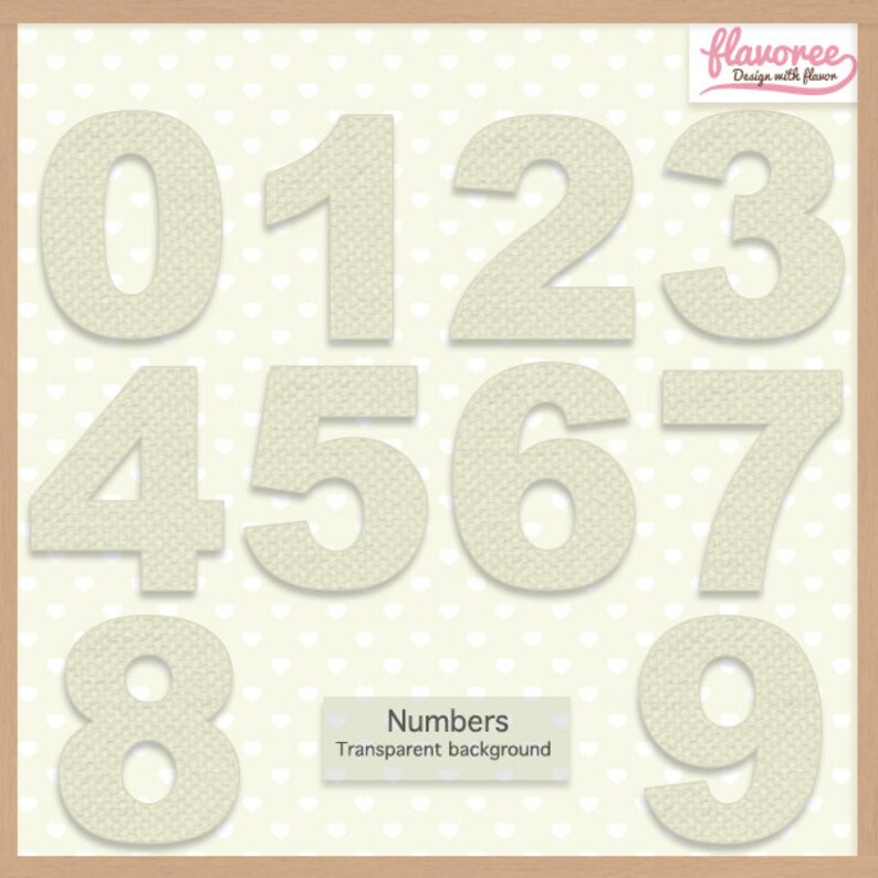 Digital Scrapbooking Pack - FABRIC TEXTURE ALPHABET - Beige - Scrapbook ...