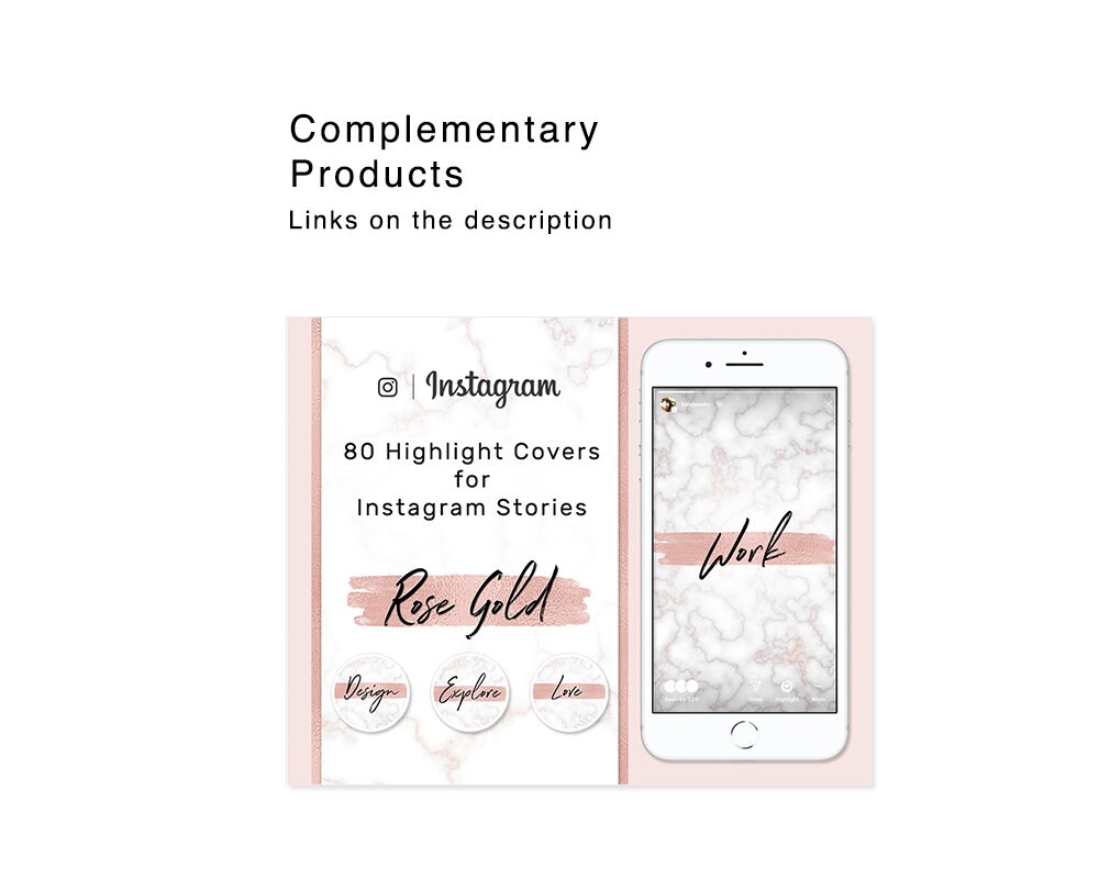 Instagram Story Template/ Backgrounds - Social Media - 35 Designs ...