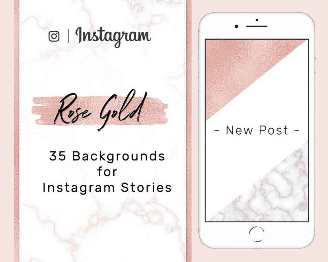 Instagram Story Template/ Backgrounds Social Media 35 | Etsy