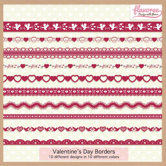 Clip Art Art & Collectibles Digital Scrapbook Borders Digital Scrapbook ...