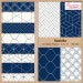 Digital Scrapbook Paper Pack - JAPANESE PATTERNS - Geometric | Oriental ...