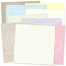 Digital Scrapbook Paper Pack - PASTEL BASIC PATTERNS - Stars | Hearts ...