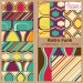 Digital Scrapbook Paper Pack - RETRO FUNK PATTERNS - 60s | Stripes ...