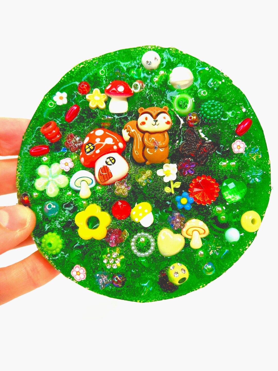Enchanted Forest Reusable Picky Pad, a Calming Sensory Fidget Toy ...