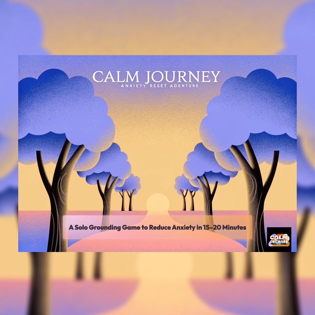 Anxiety Relief Card Game | Printable Mindfulness, Grounding Tools (PDF ...