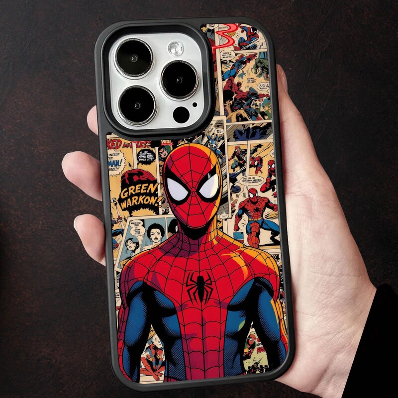 Spiderman Phone Case - Etsy