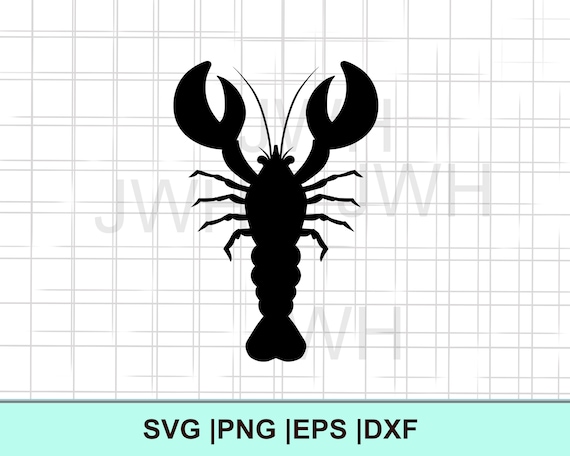 Lobster SVG PNG EPS Dxf Instant Download Digital - Etsy