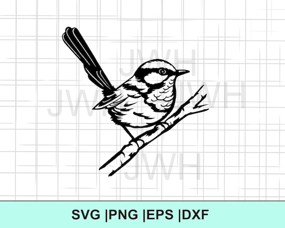 Bird SVG PNG EPS Dxf Instant Download Digital Download | Etsy