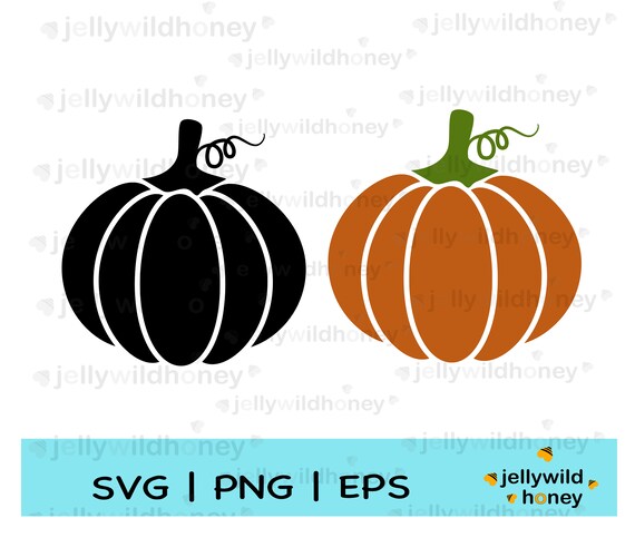 Pumpkin SVG PNG EPS Instant Download Pumpkins Bundle | Etsy