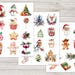 Vintage Christmas Fussy Cuts, Digital Download Printable, Junk Journal ...