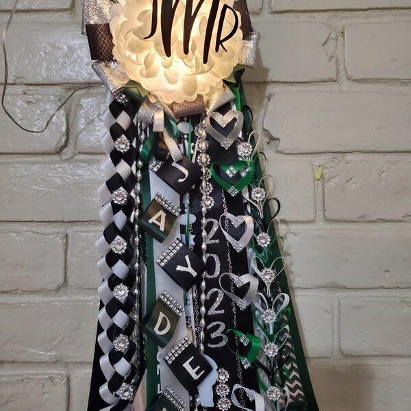 Homecoming Mum Supplies Etsy