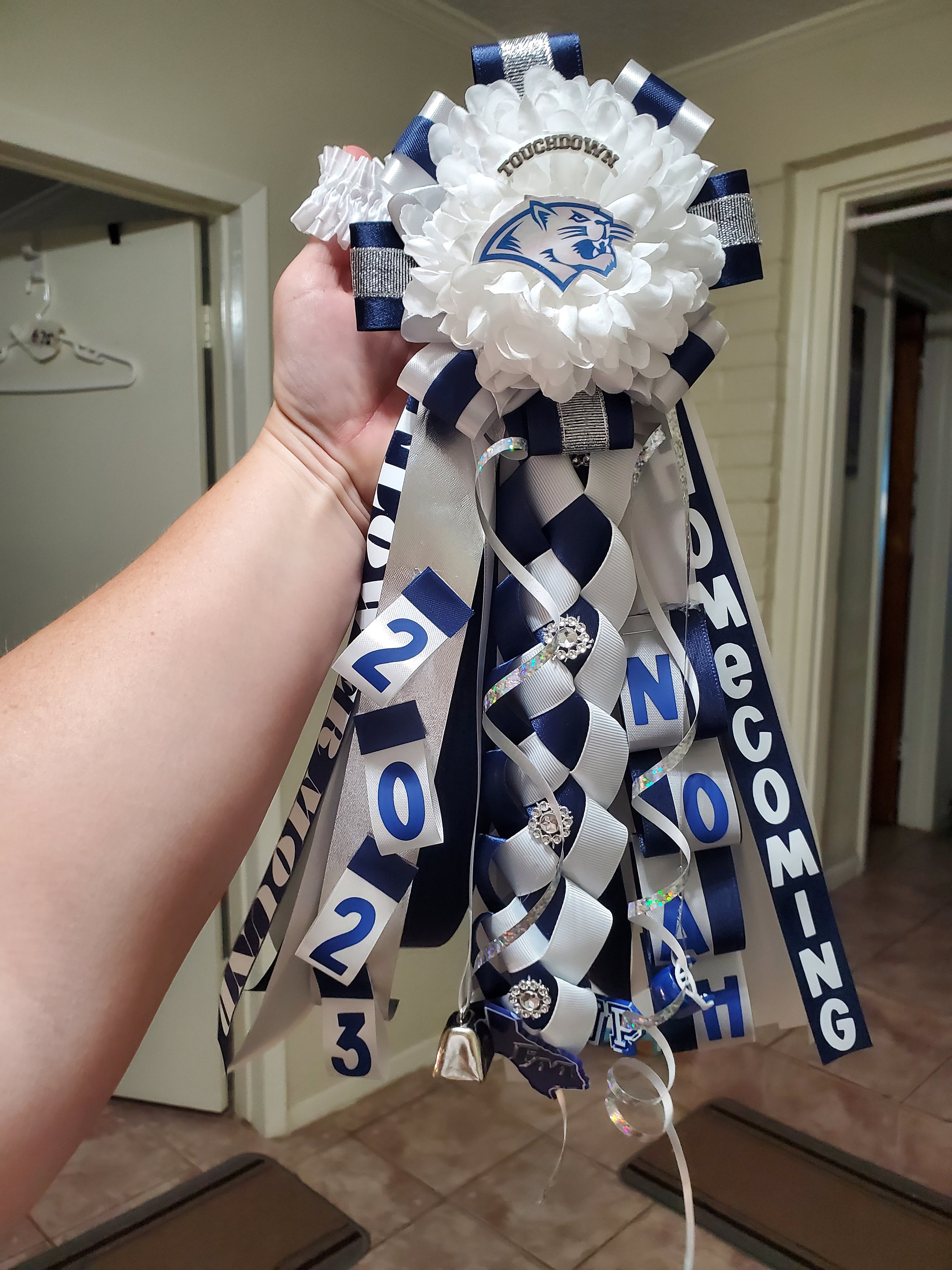 Personalized Homecoming Garter - Etsy