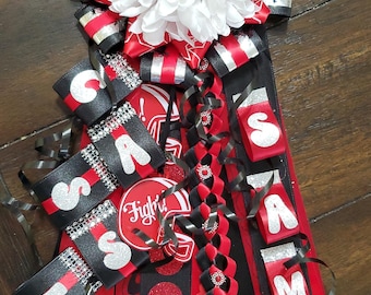WHATABURGER Homecoming Garter Custom, One of a Kind ... Ready to Ship ...