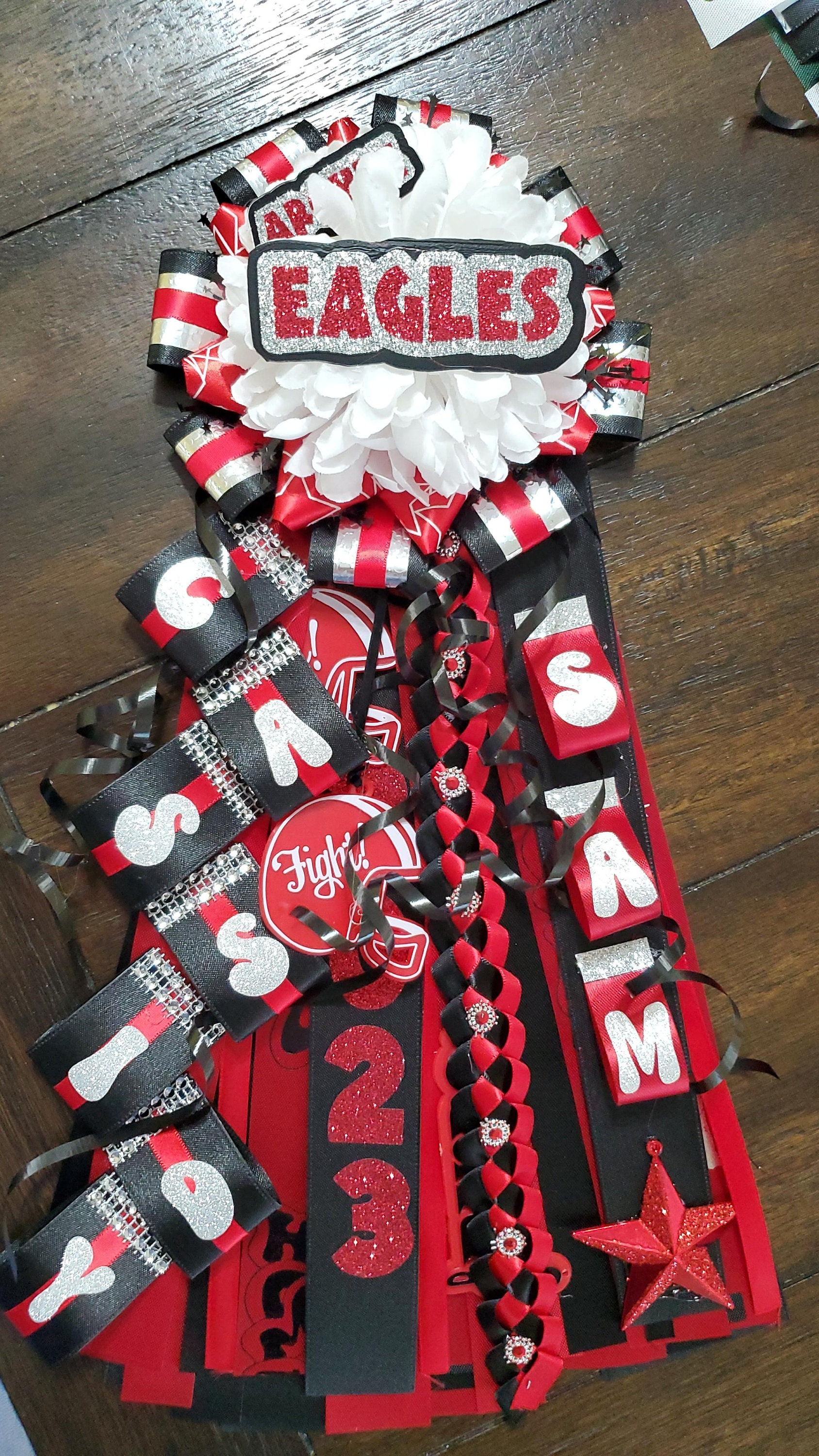 Personalized Homecoming Garter - Etsy